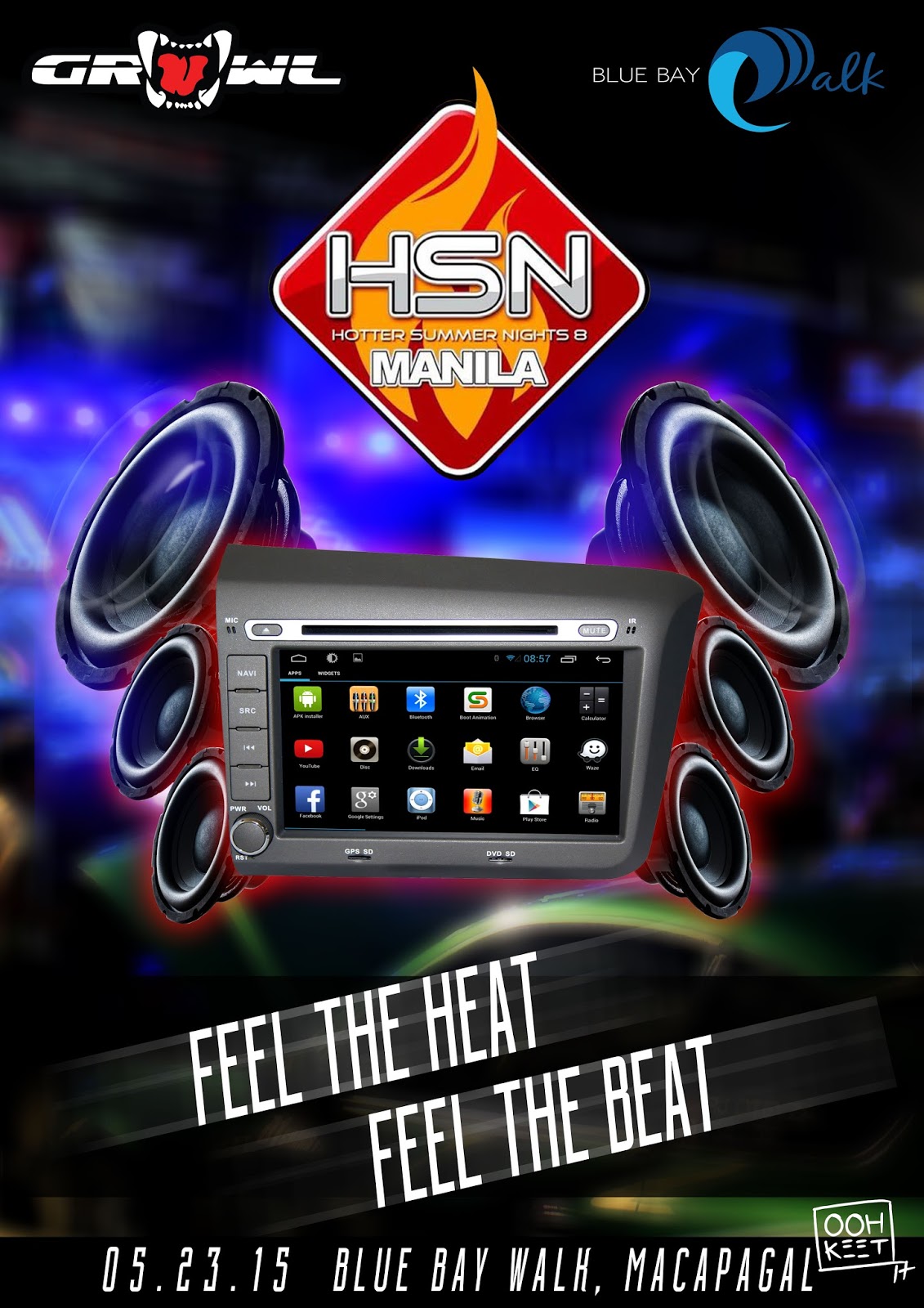 Artblog: Car Head Unit Design + UI