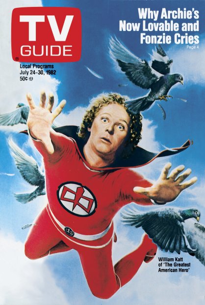 SNEAK PEEK : "The Greatest American Hero"