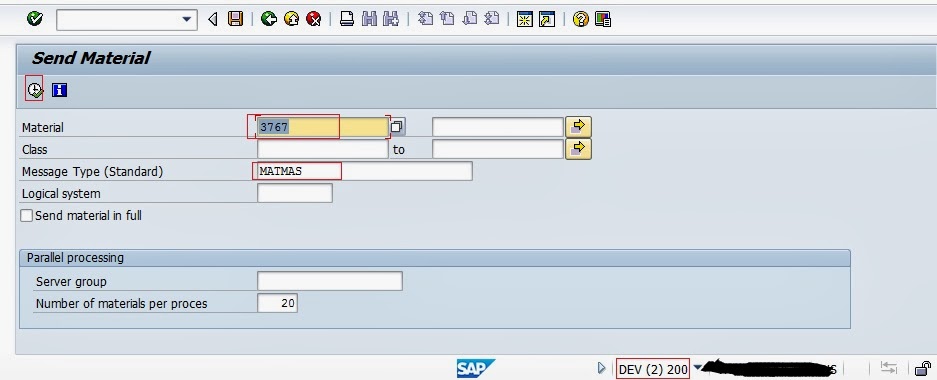 TECHSAP : Transferring Material Master from One Client to Another ...