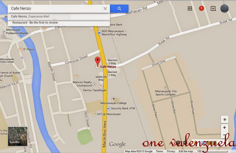 One Valenzuela: Celebrating Great Moments at Cafe Nenzo, Meycauayan ...