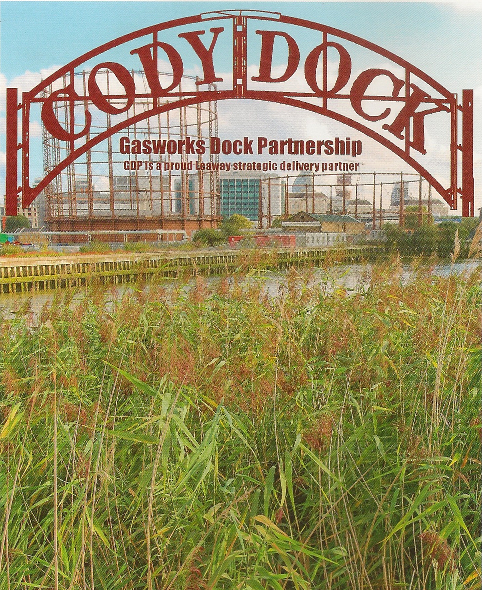 Greenwich Industrial History: Who's heard of Cody Dock?