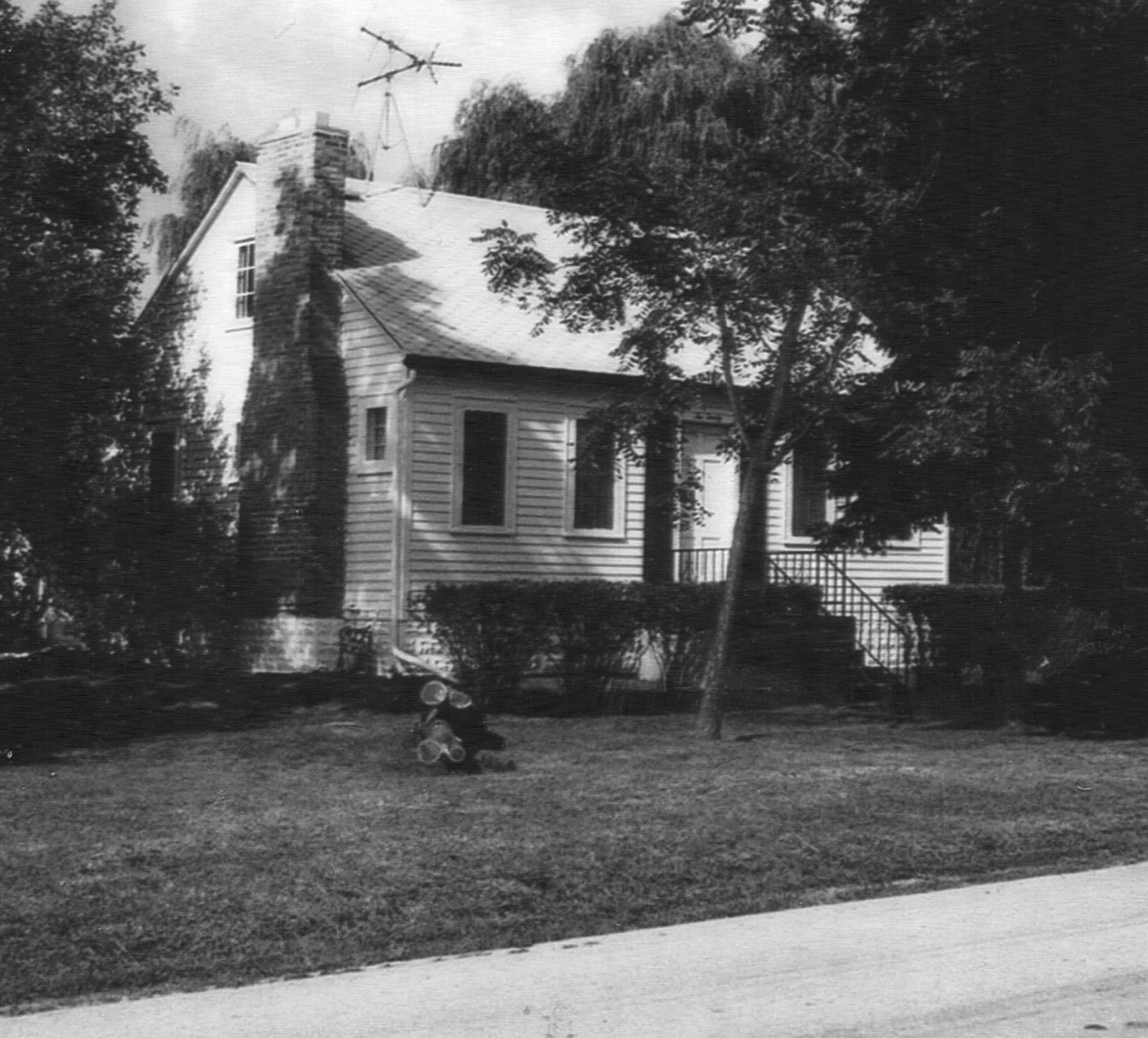 Surprise! It's a Sears Cape Cod!