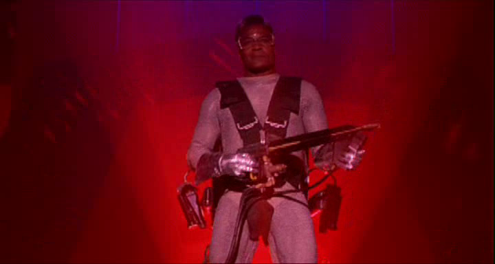 Rated X - Blaxploitation & Black Cinema: The Running Man