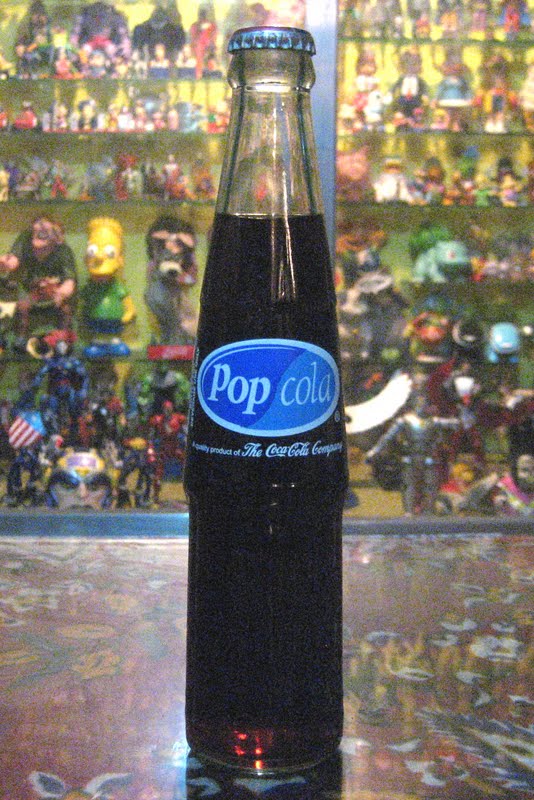 Percy's Bottle Collection: Pop Cola