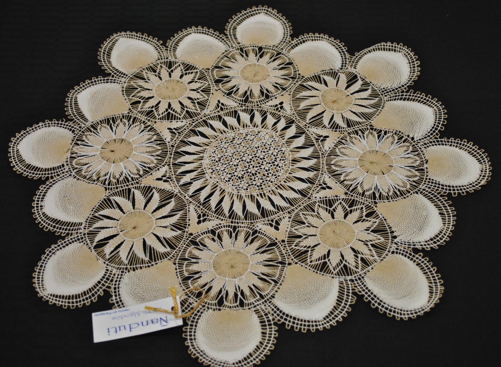 How To Make Nanduti Lace at Anthony Brunet blog