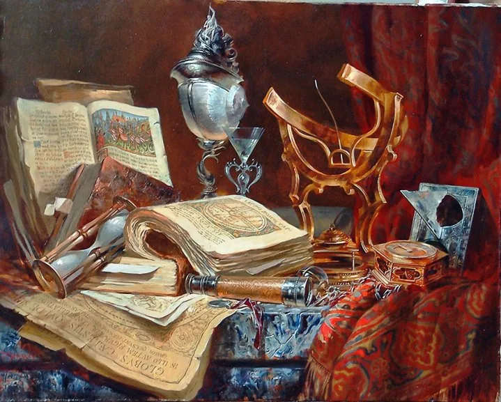 Ivan Slavinsky, 1968 | Fantastic realism painter | Tutt'Art@ | Pittura ...