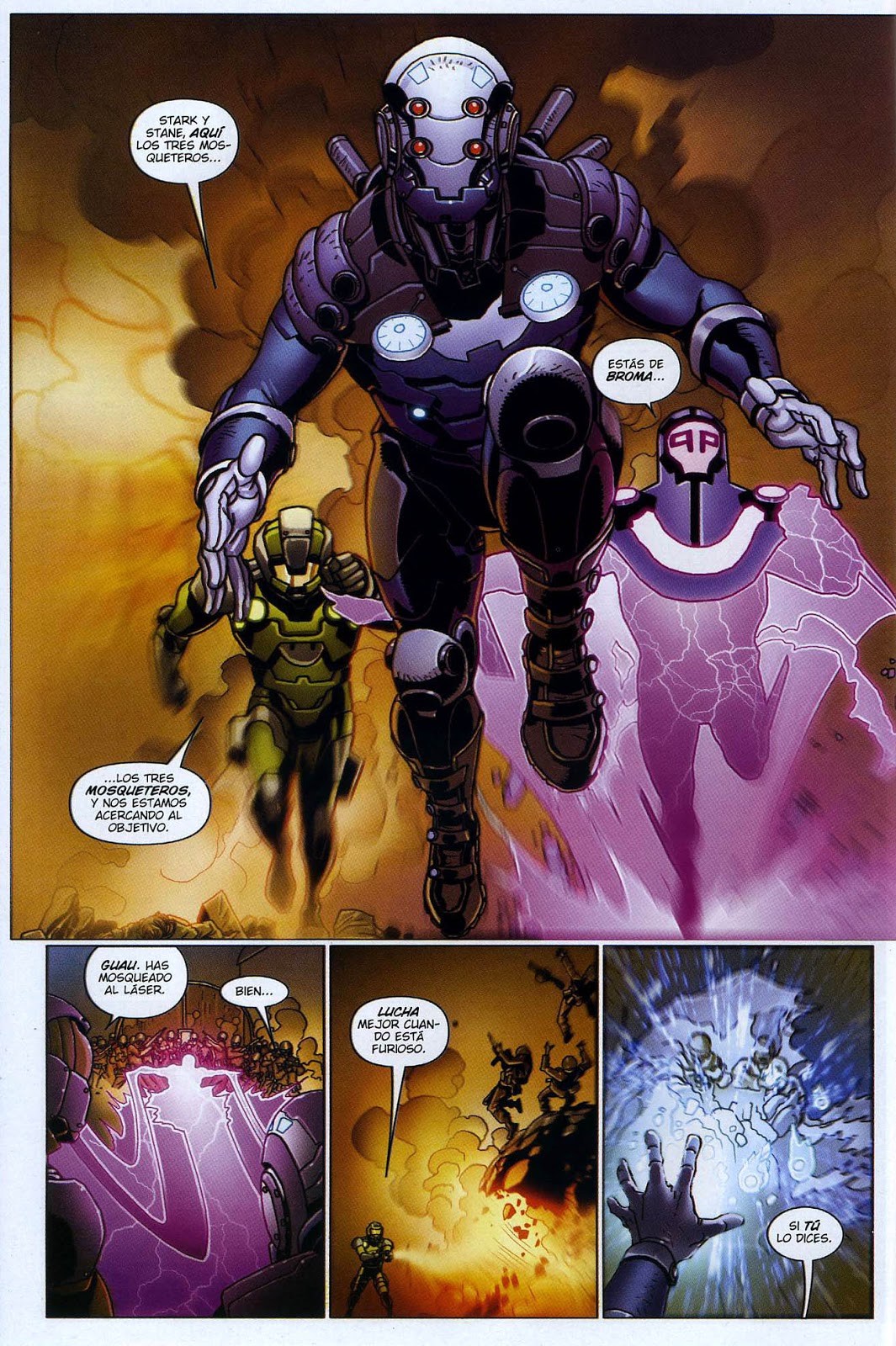 Galicia Comic: El Invencible Iron Man 26 - (Invincible Iron Man 525 ...