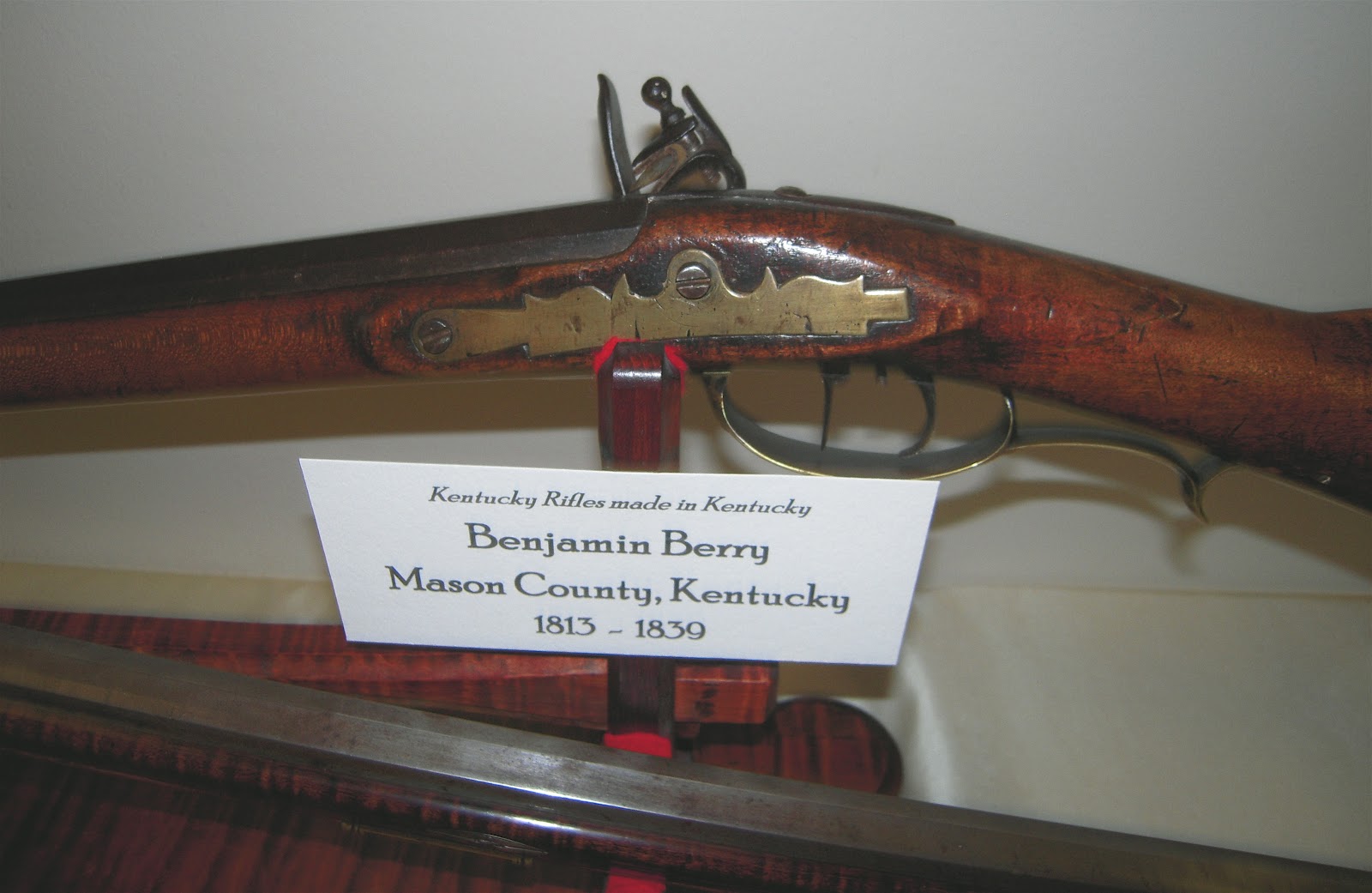 Contemporary Makers: Kentucky Rifle Foundation Display at the 2012 Lake ...