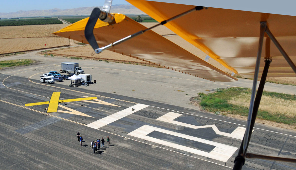 Standard Pilot Blog: Mythbuster Duct Tape Airplane production photos