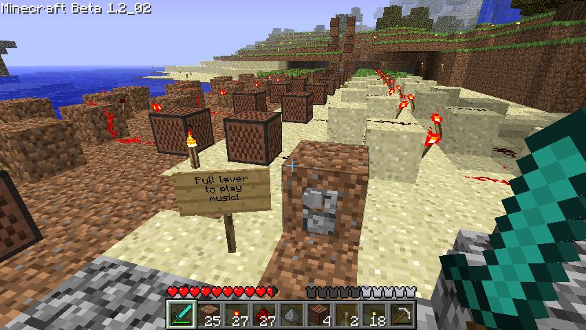 Chiquillo's Minecraft: Note Blocks
