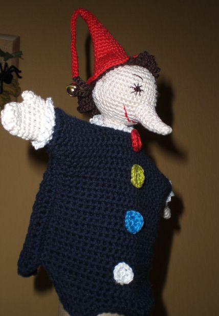 Federles Handarbeit-Bastel-Geschenke: Kasper-Puppe