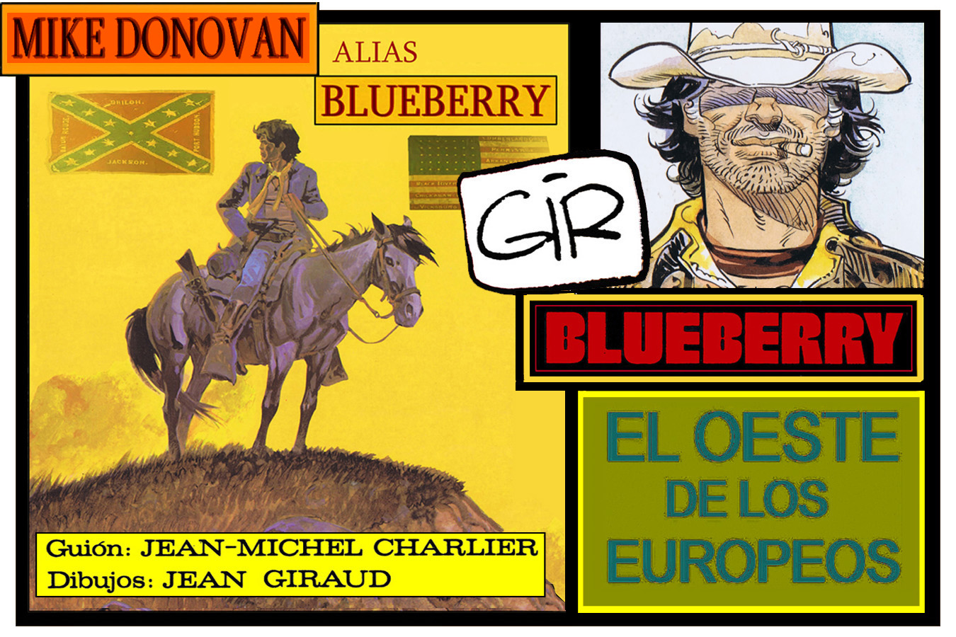 CÓMIC, historietas, tebeos…: EL OESTE DE LOS EUROPEOS.-MIKE DONOVAN ...