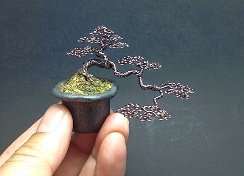 Design Stack: A Blog about Art, Design and Architecture: Miniature Wire ...