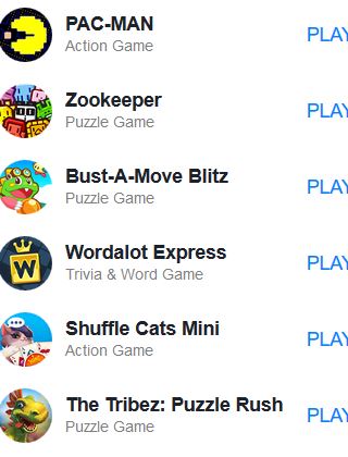 Things To Do In Los Angeles: Facebook Now Has Mini Games