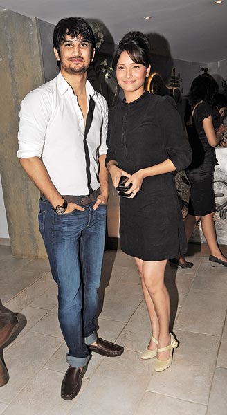 Actor Sushant Singh Rajput Girlfriend Actress Ankita Lokhande