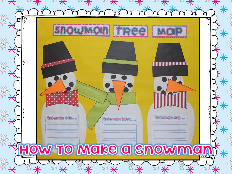KinderGals: Snowman Fun: Math and Literacy Activities for the Little Ones