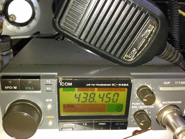 Icom IC-448A Amateur UHF Telsiz - Pro Radio Club - News Technology