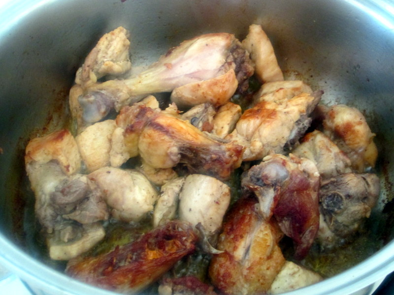 COCINAR NO ES DIFÍCIL ¡PRUÉBALO!: POLLO AL CHOCOLATE