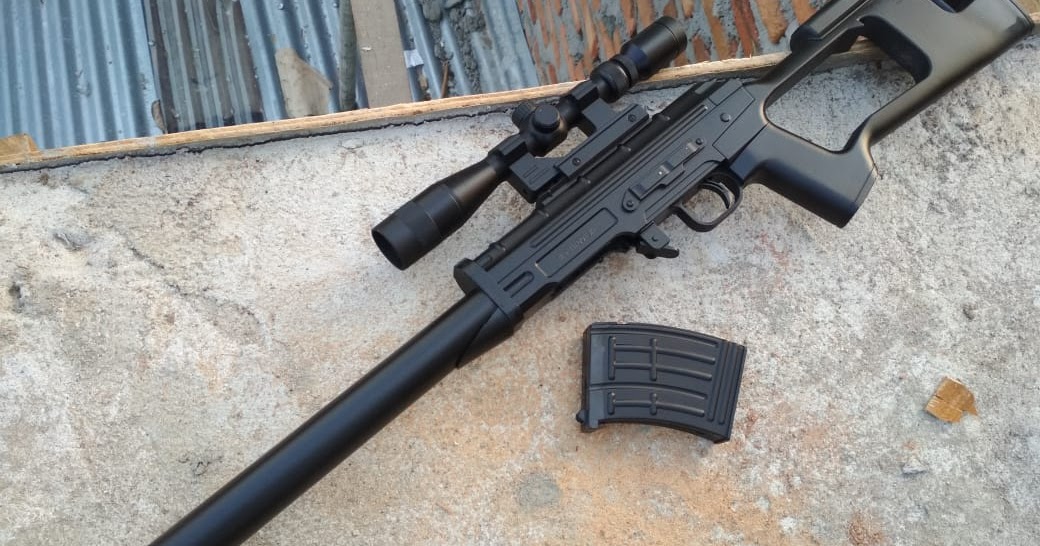 JUALAIRSOFT GUN SPRING VSS VINTOREZ PUBG