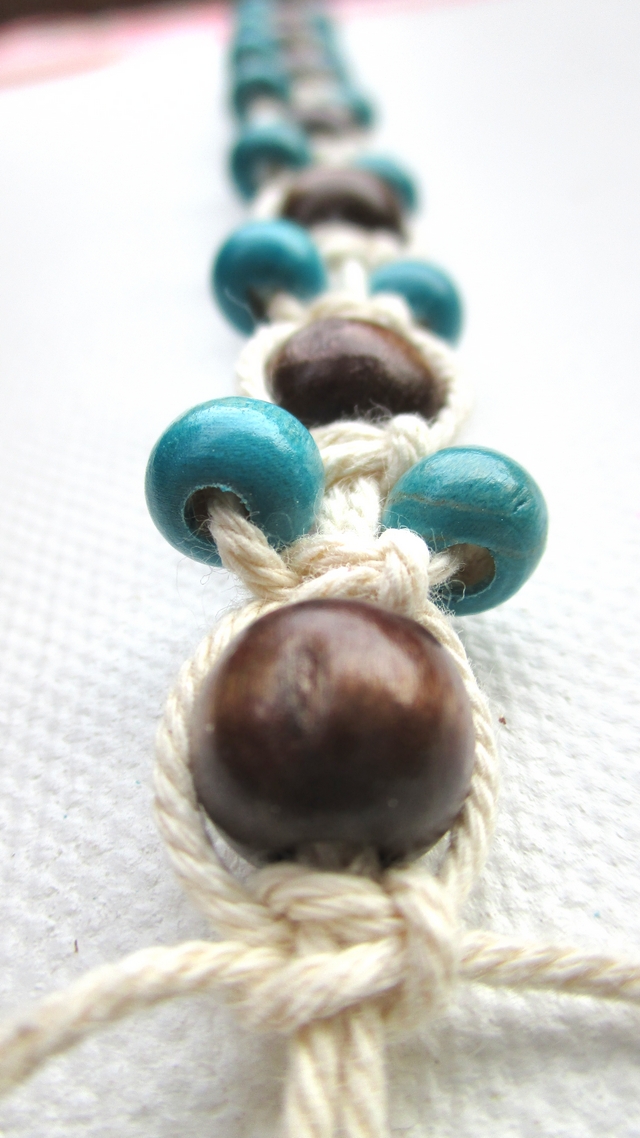 Moois van ' M(i)e': DIY macramé -armband