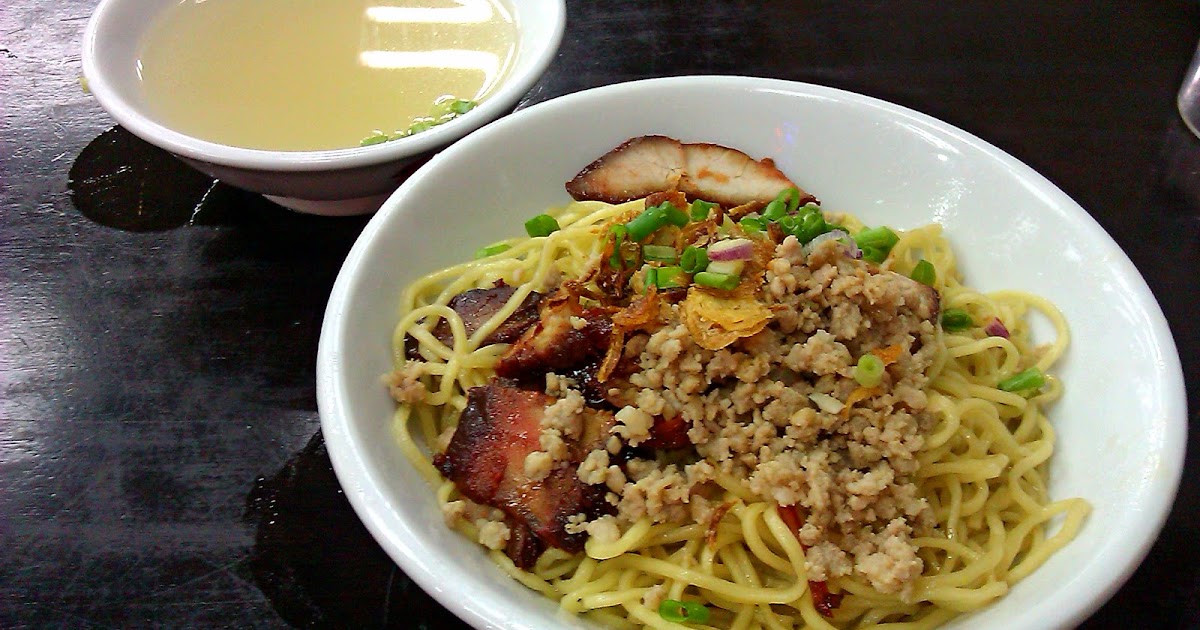 UTOPIA: SRK Kampua Noodles