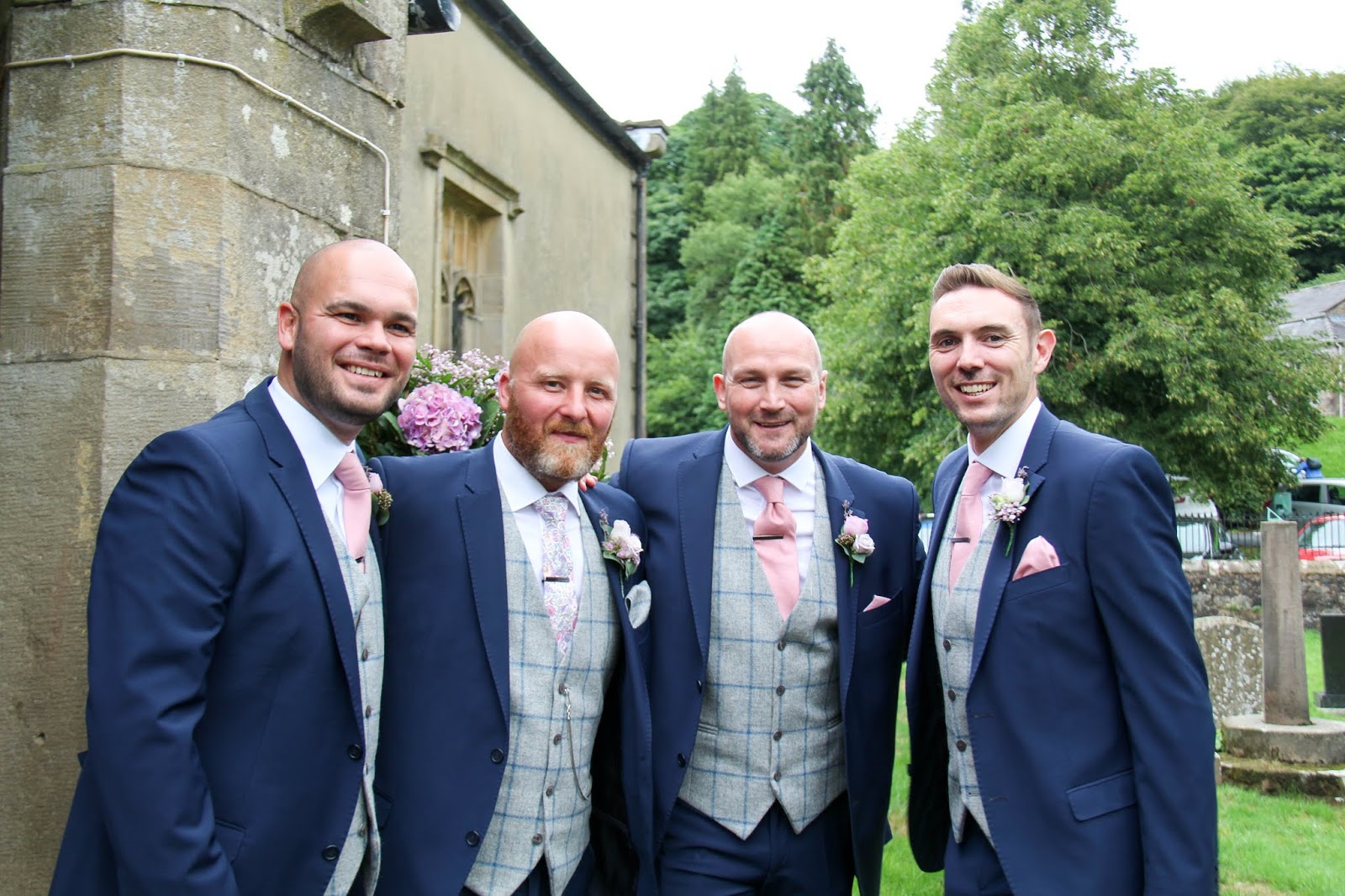 Enchanted Woodland Vibe for Angela & Lee at The Inn at Whitewell