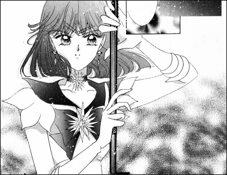 Reflexos de um mundo interior: Sailor Saturno