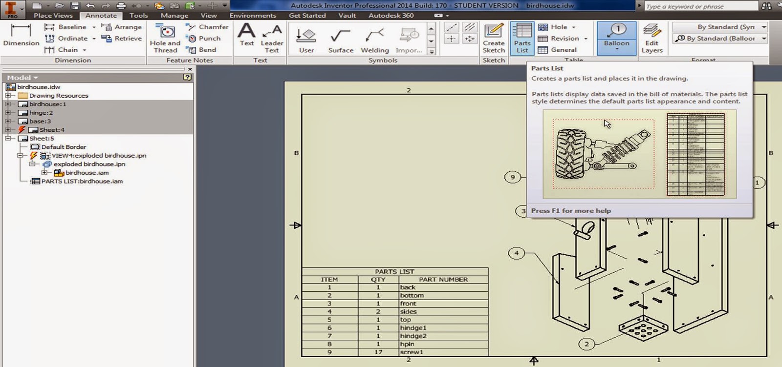 ENGR 1304: More working drawing examples