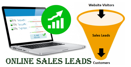 Sales and Business Lead Generation : Get Online Sales Leads in the form ...