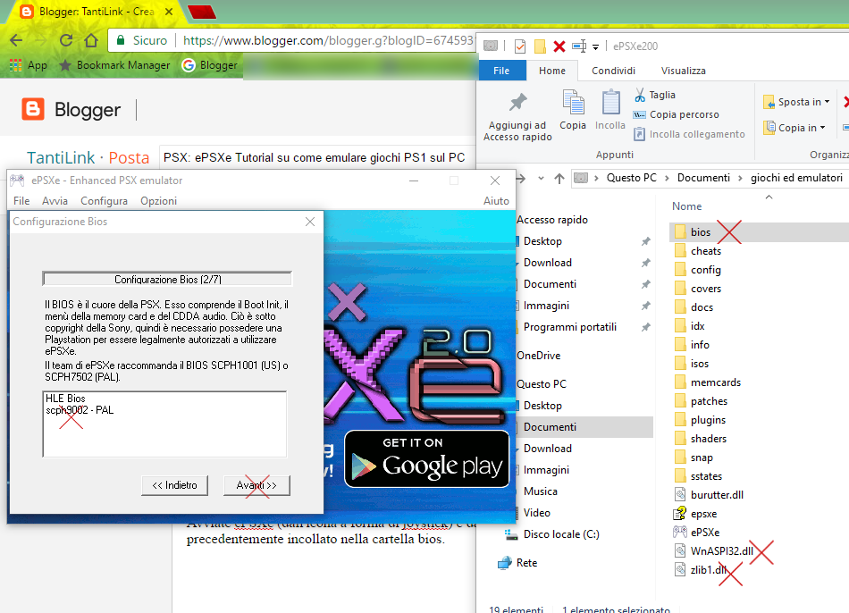 PSX: ePSXe Tutorial su come emulare giochi PS1 sul PC - TantiLink