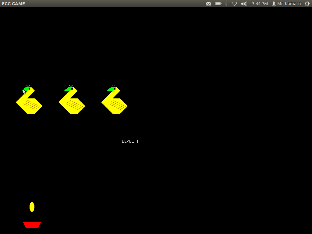 Graphics, Game Development and Digital Art: Egg Game