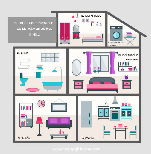 DE DETECTIVES Y PREPOSICIONES DE LUGAR