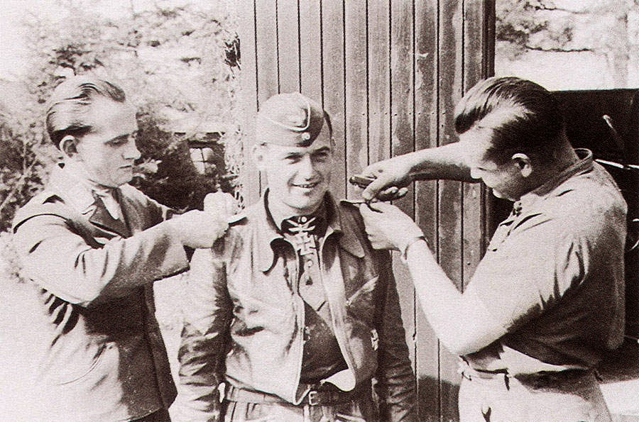 NAZI JERMAN: Foto Jagdgeschwader 51 (JG 51) "Mölders"