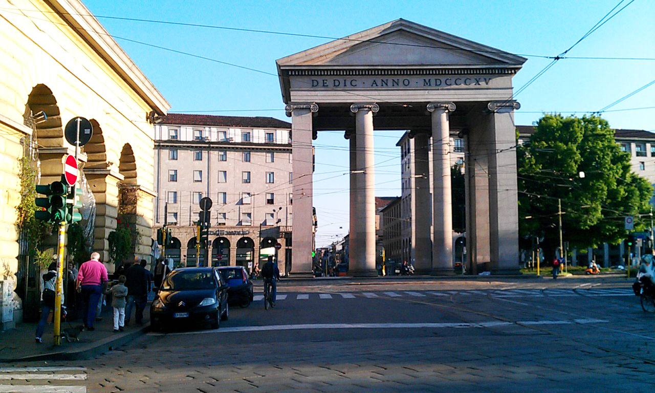 Running Routes: Milan Navigli Running Route