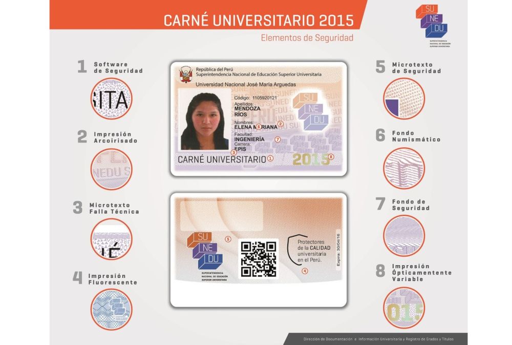 E-HUACHO: Carnet Universitario 2015: conoce sus nuevas características