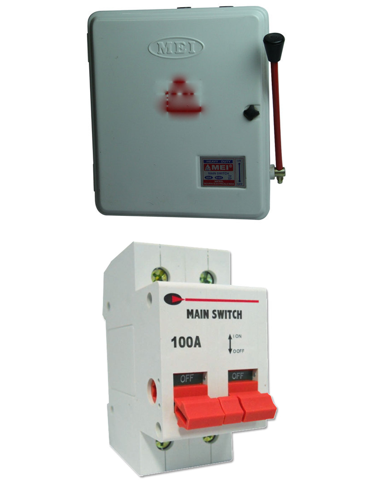 Main switches - হোম মেটেরিয়াল