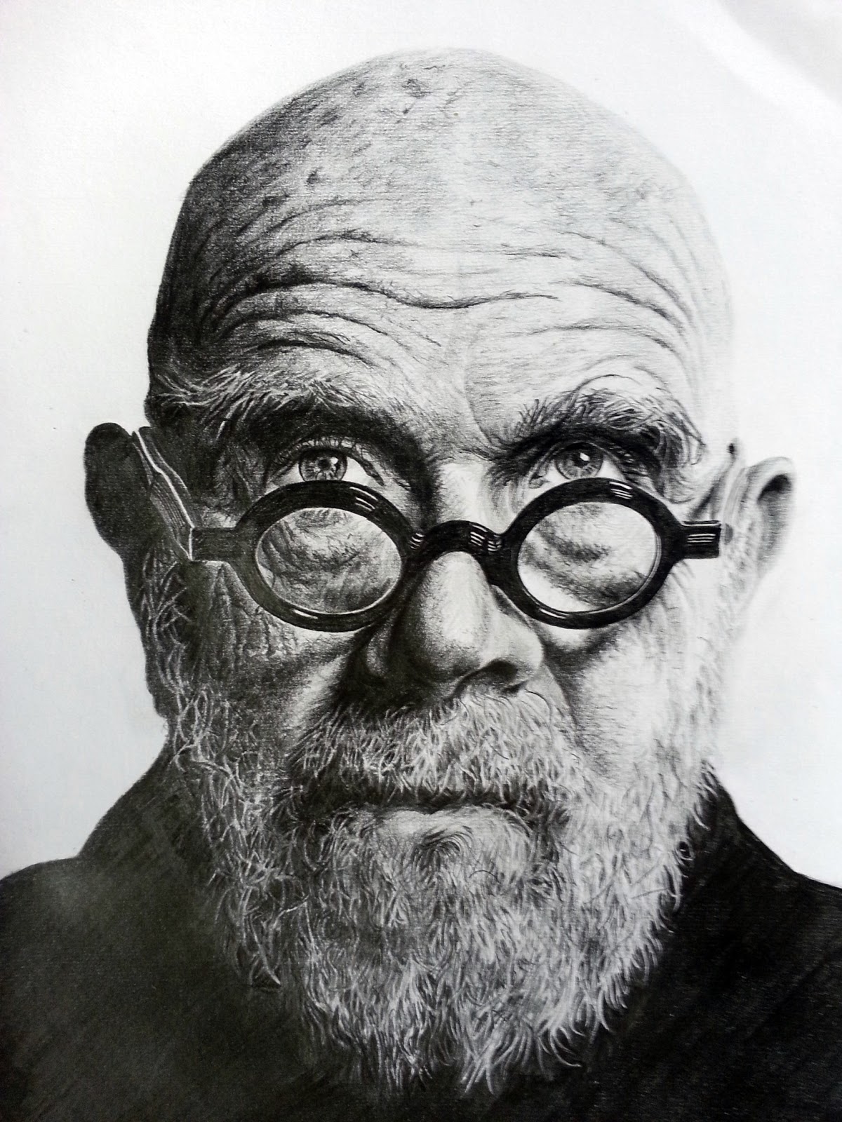 JAW FACE: Chuck Close - Work in Progress - Update #6: Finished?