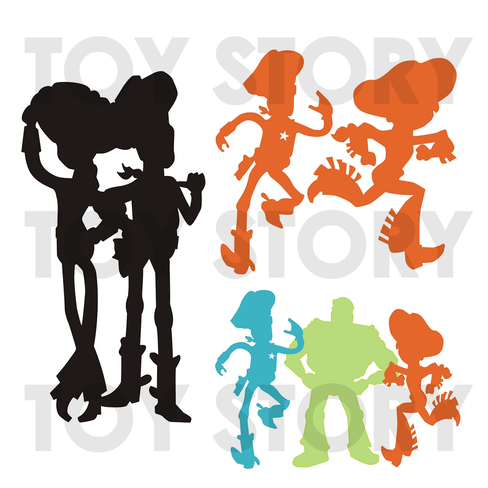 Vector toy story - Imagui