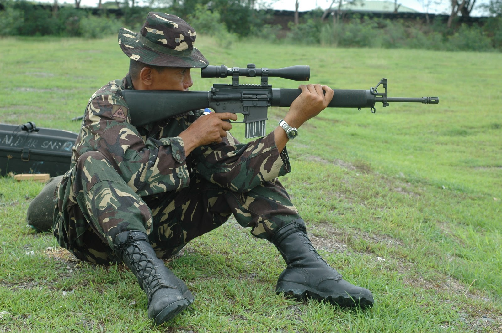 Sitting Position | Shooter's Lair
