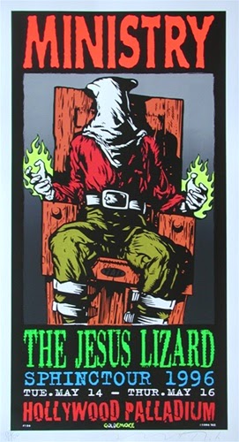 INSIDE THE ROCK POSTER FRAME BLOG: Jim Evans - TAZ Artist Interview