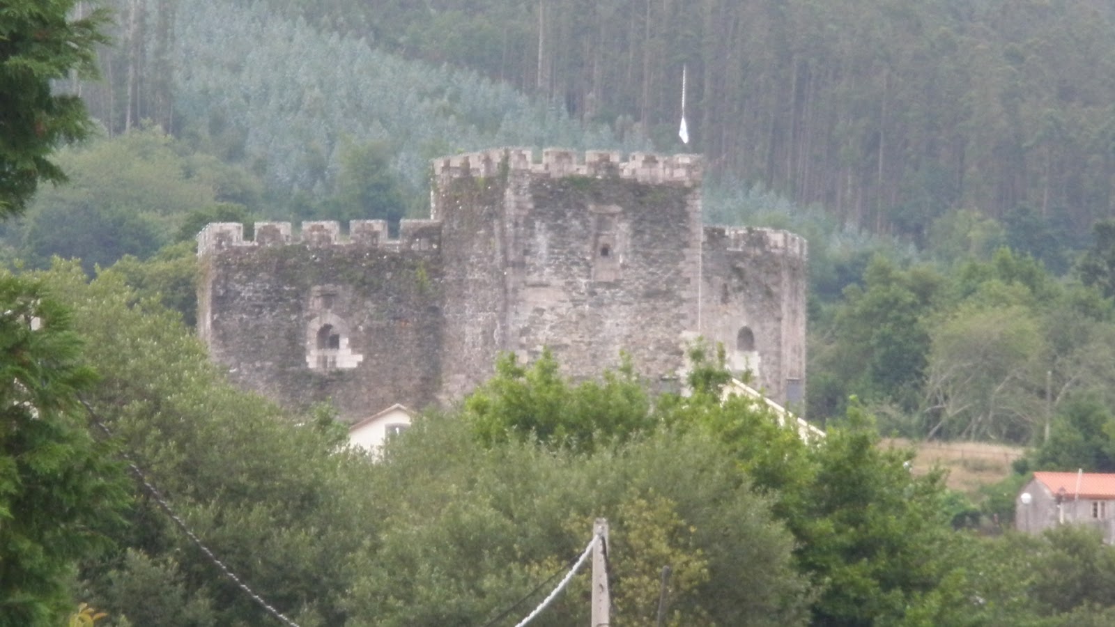 Castillo de Moeche.