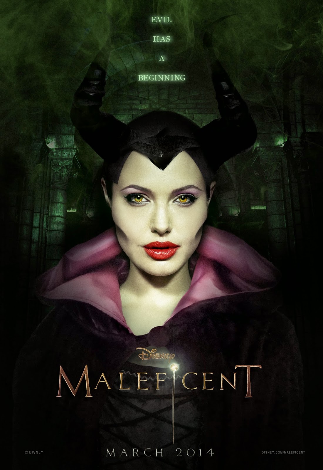 Movie Lovers Reviews: "Maleficent" Trailers, starring Angelina Jolie