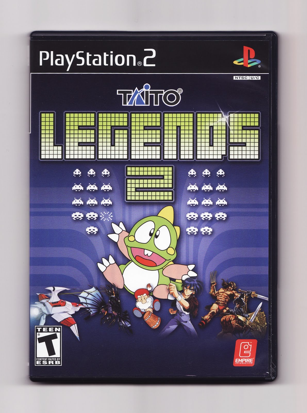 The Gay Gamer: The Great Gaymathon Review #23: Taito Legends 2 ...