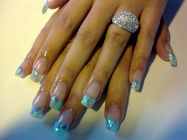 New Acrylic Nail Designs Of 2015-2016 ~ Fashionip