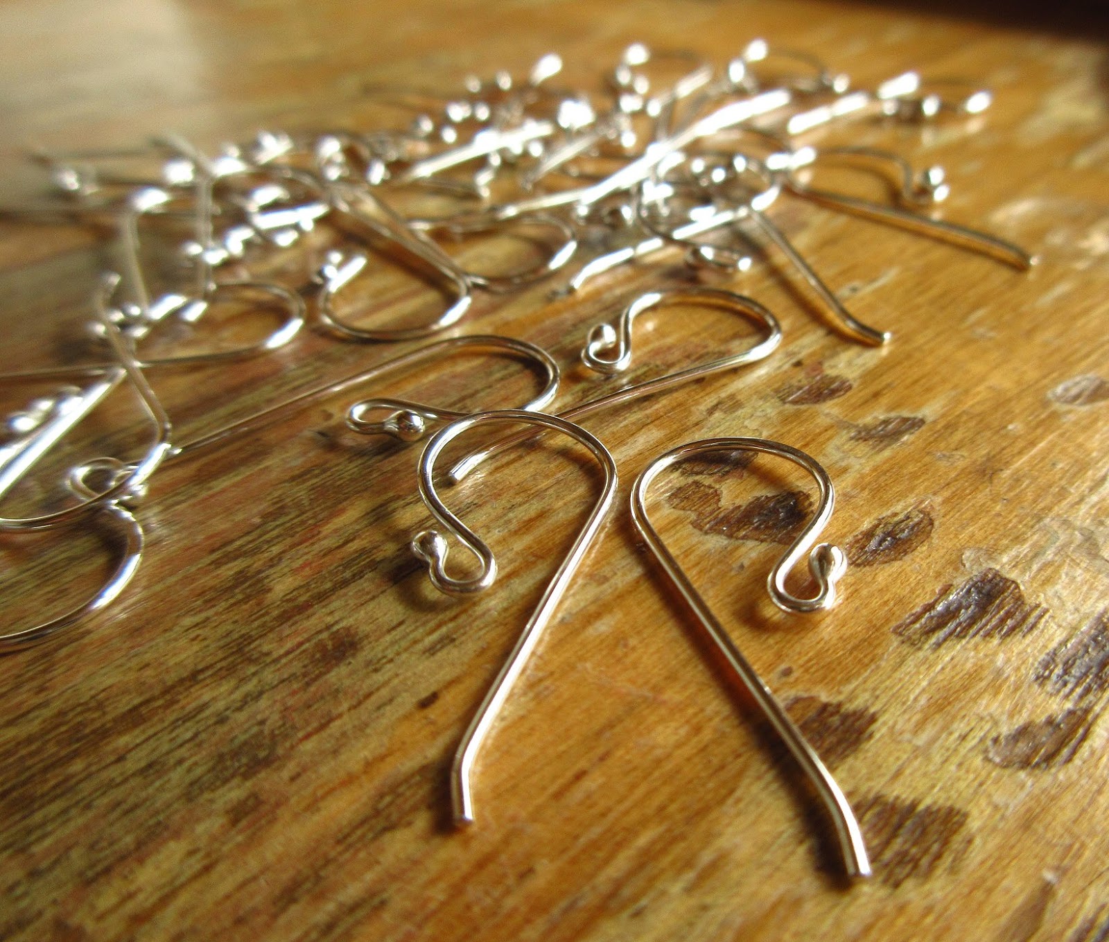 Handmade Argentium Silver Findings And A New Torch!