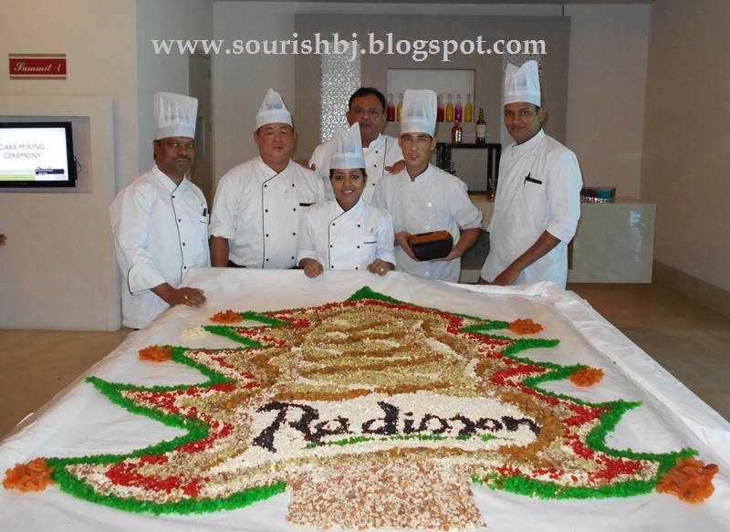 Sourish : Love to Engage, Empower and Educate !!: Christmas Cake mixing ...