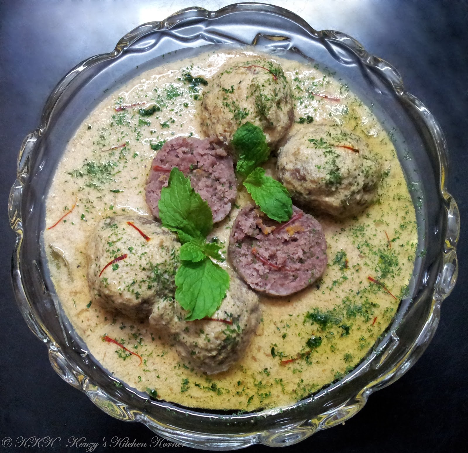 Kenzy's Kitchen Korner... : Kashmiri Gushtaba