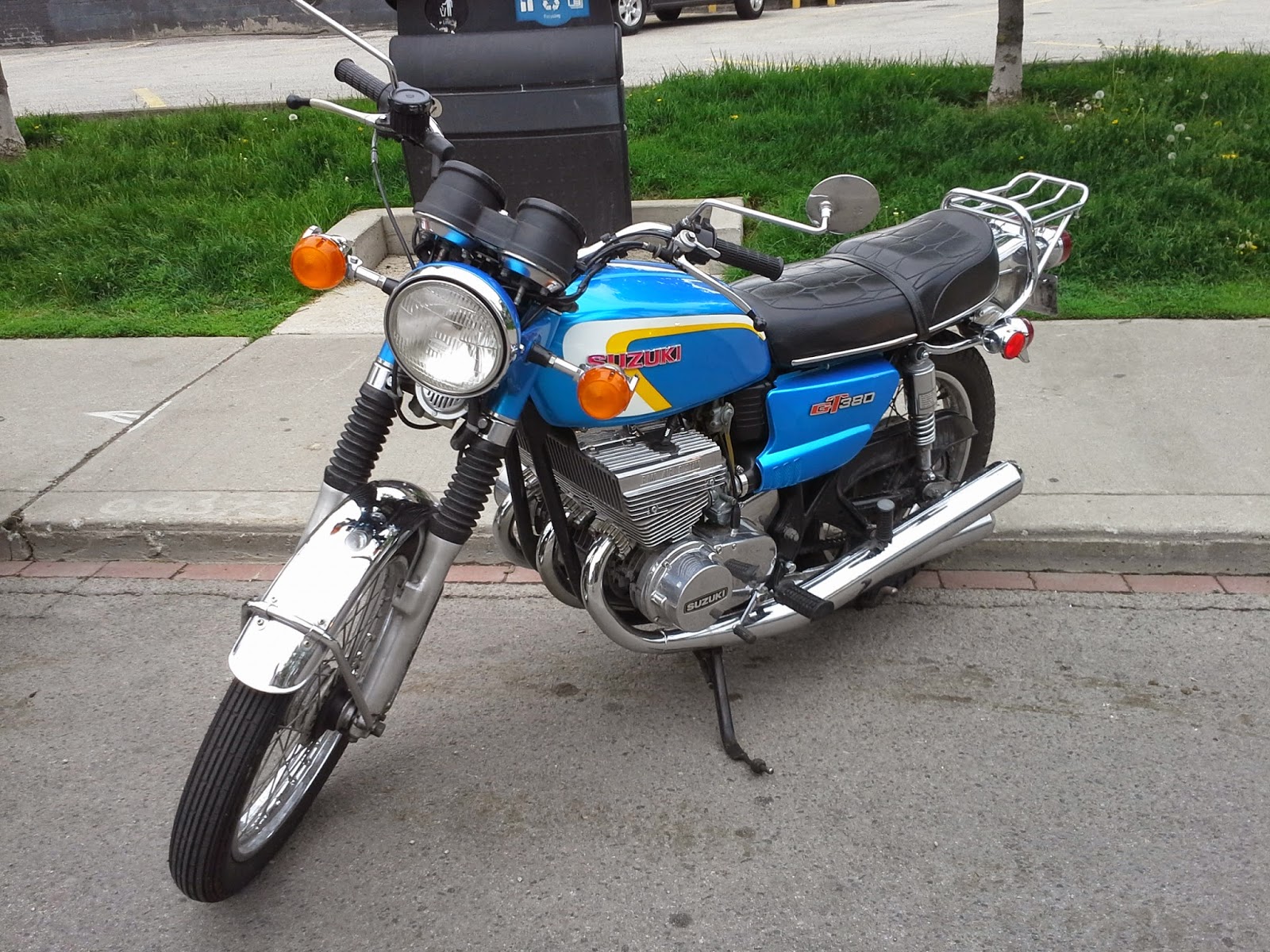 Progress is fine, but it's gone on for too long.: 1973 Suzuki GT380