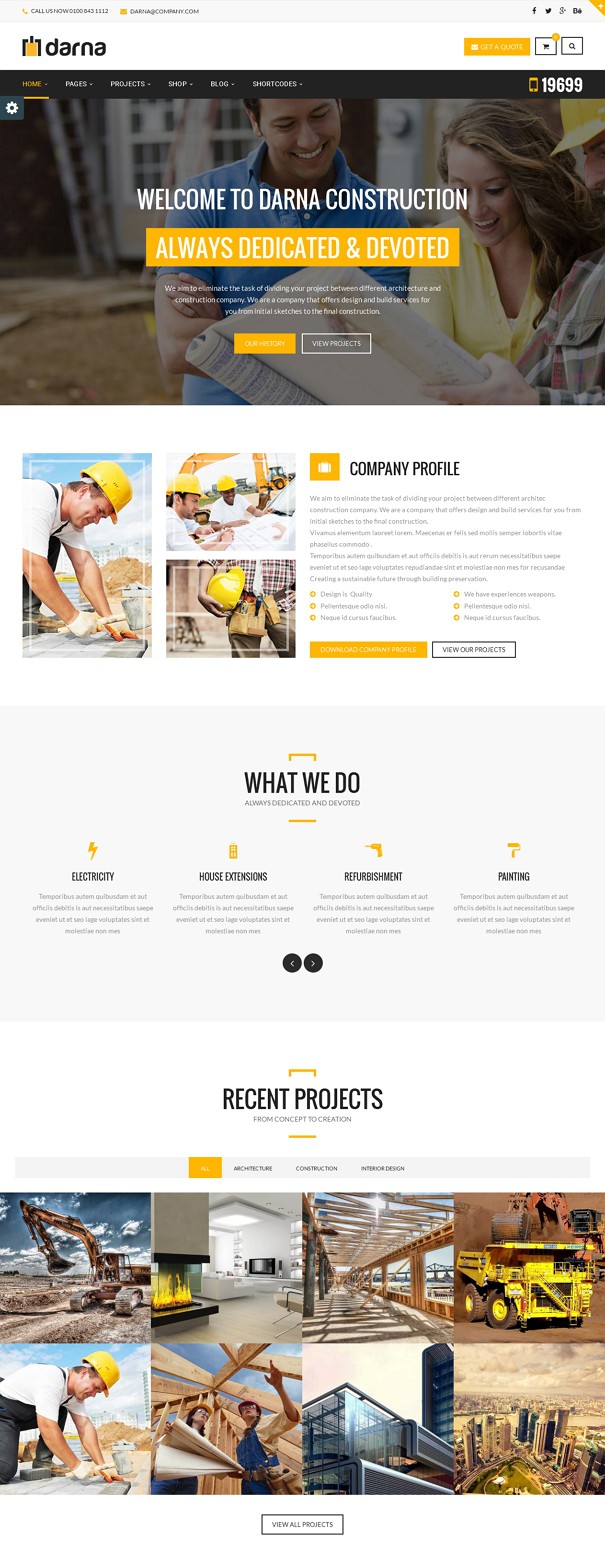 Top 10 Best New Premium WordPress Themes August - Download New Themes