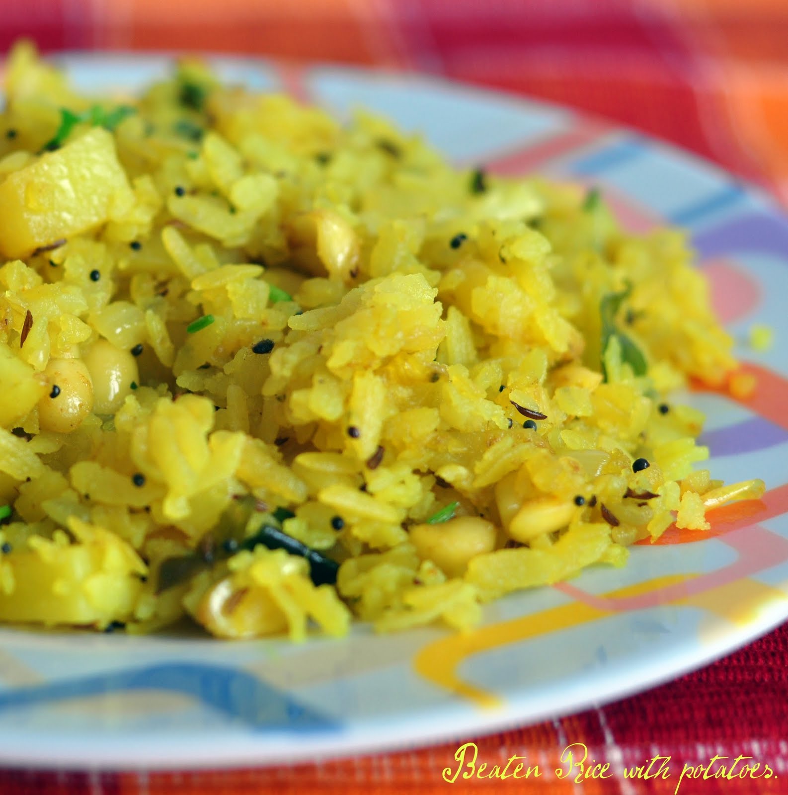 The Chef: Batata Poha